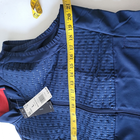 adidas | Jackets & Coats | Nwt Adidas 220 Boston Marathon Running Vest ...